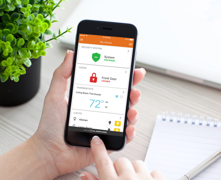 About Alarm.com | Interactive Security Systems, Home Alarm Monitoring